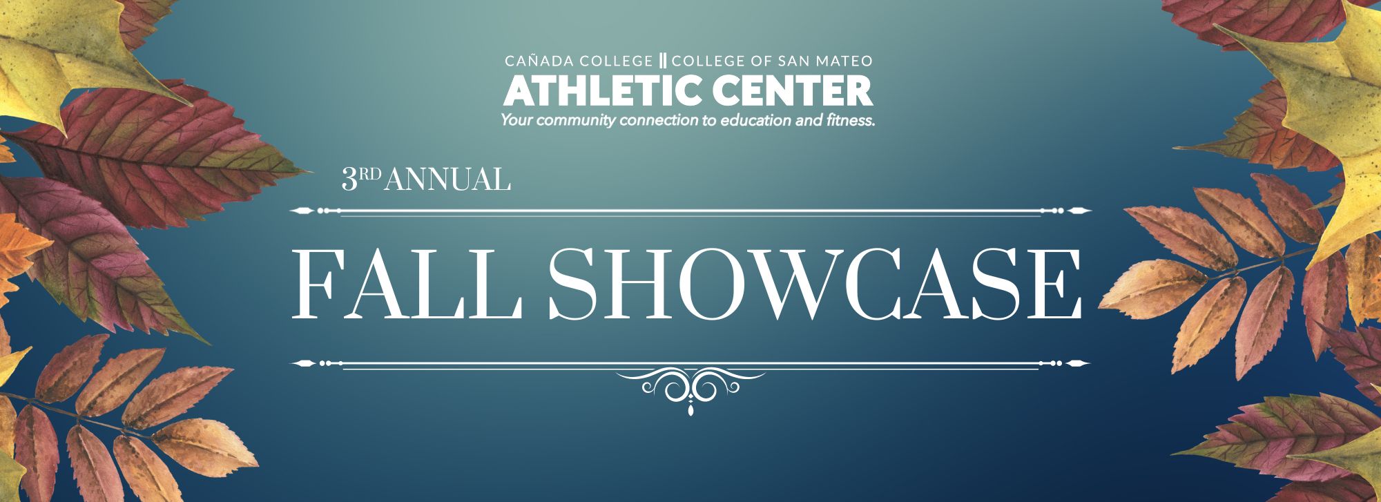 Athletic Center Fall Showcase | Auxiliary Services | San Mateo County ...